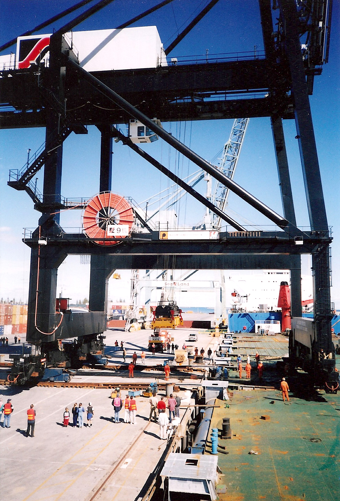 Container Terminal Wharf – CATCON