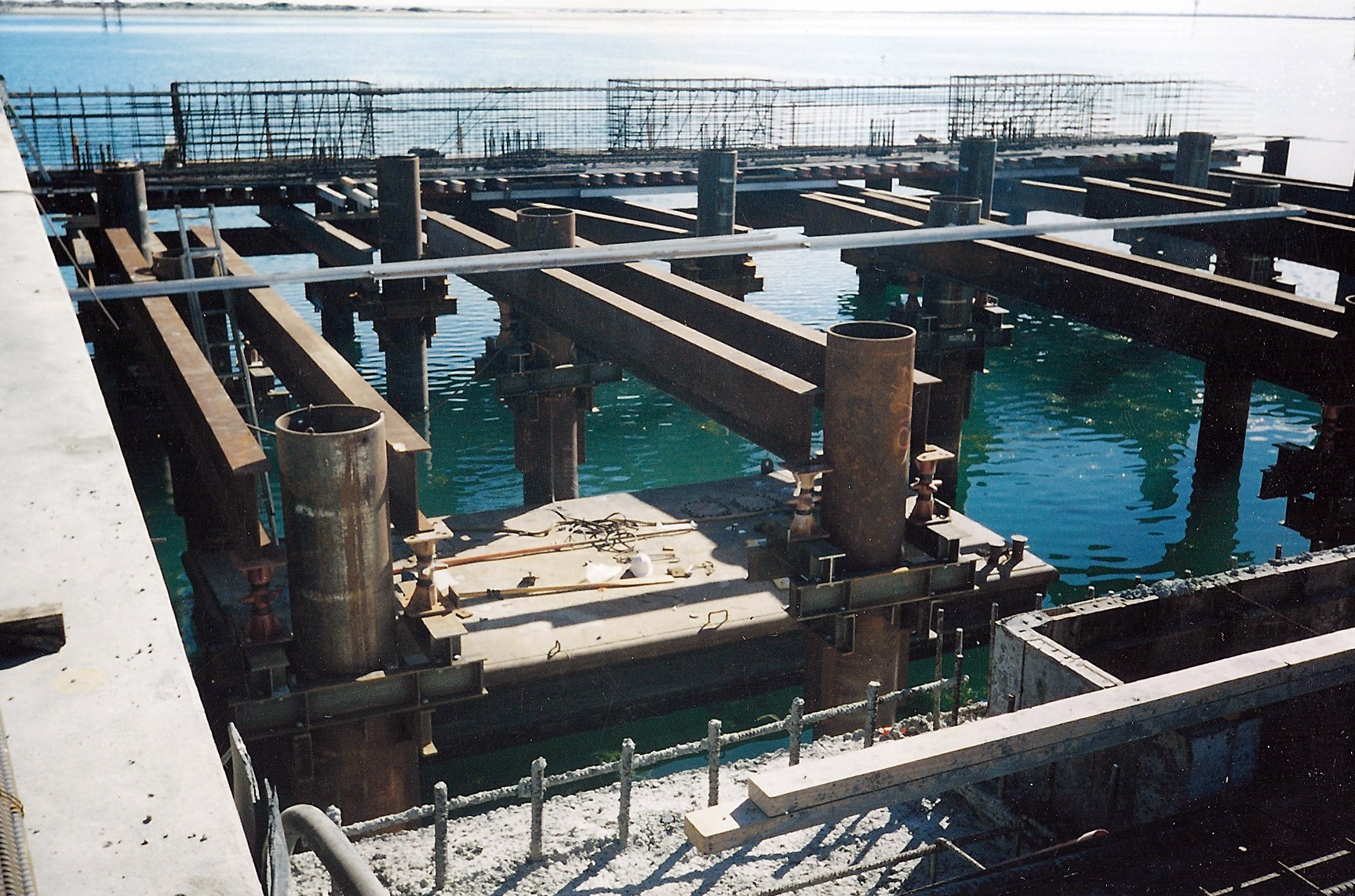 Container Terminal Wharf – CATCON