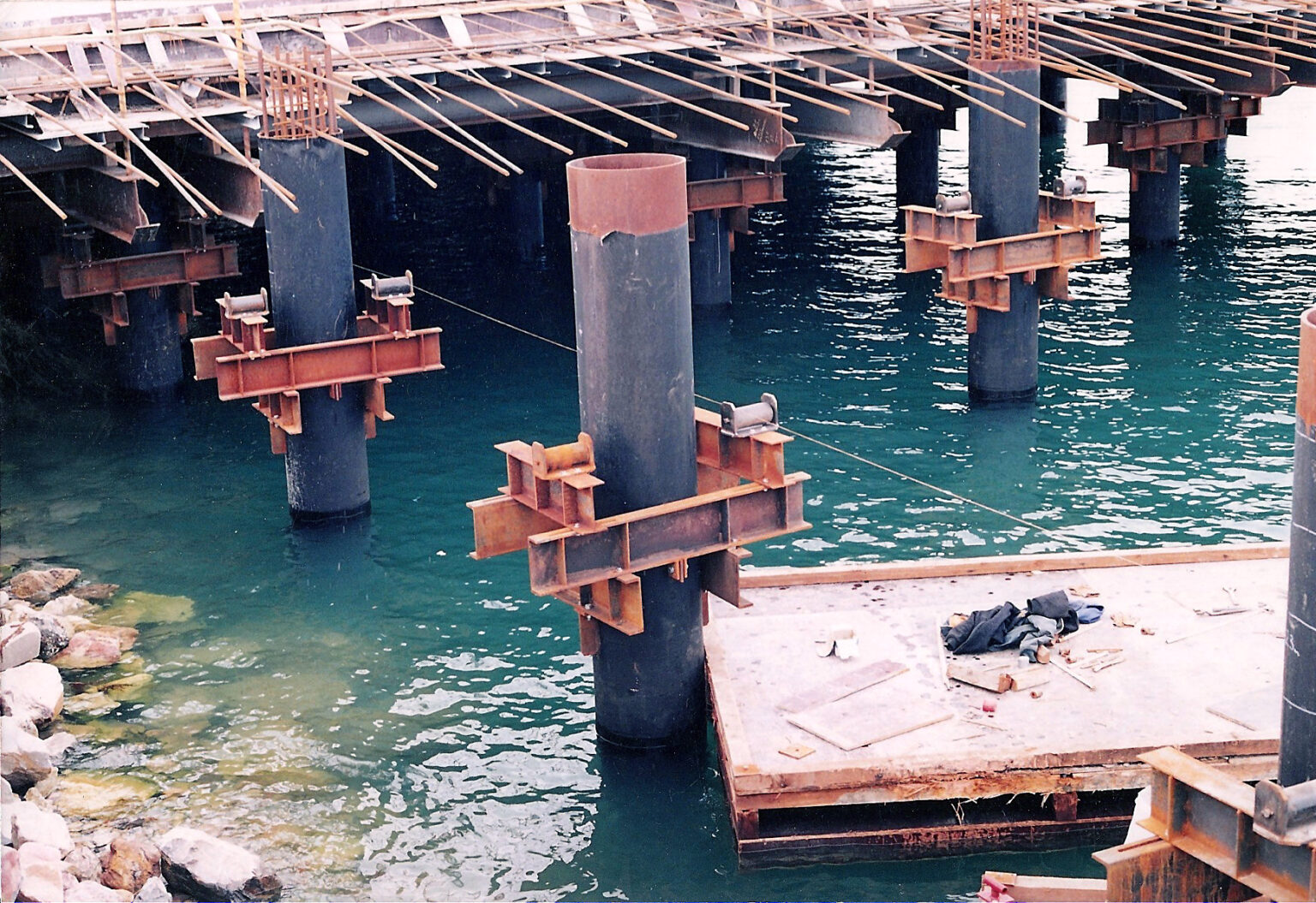 Container Terminal Wharf – CATCON