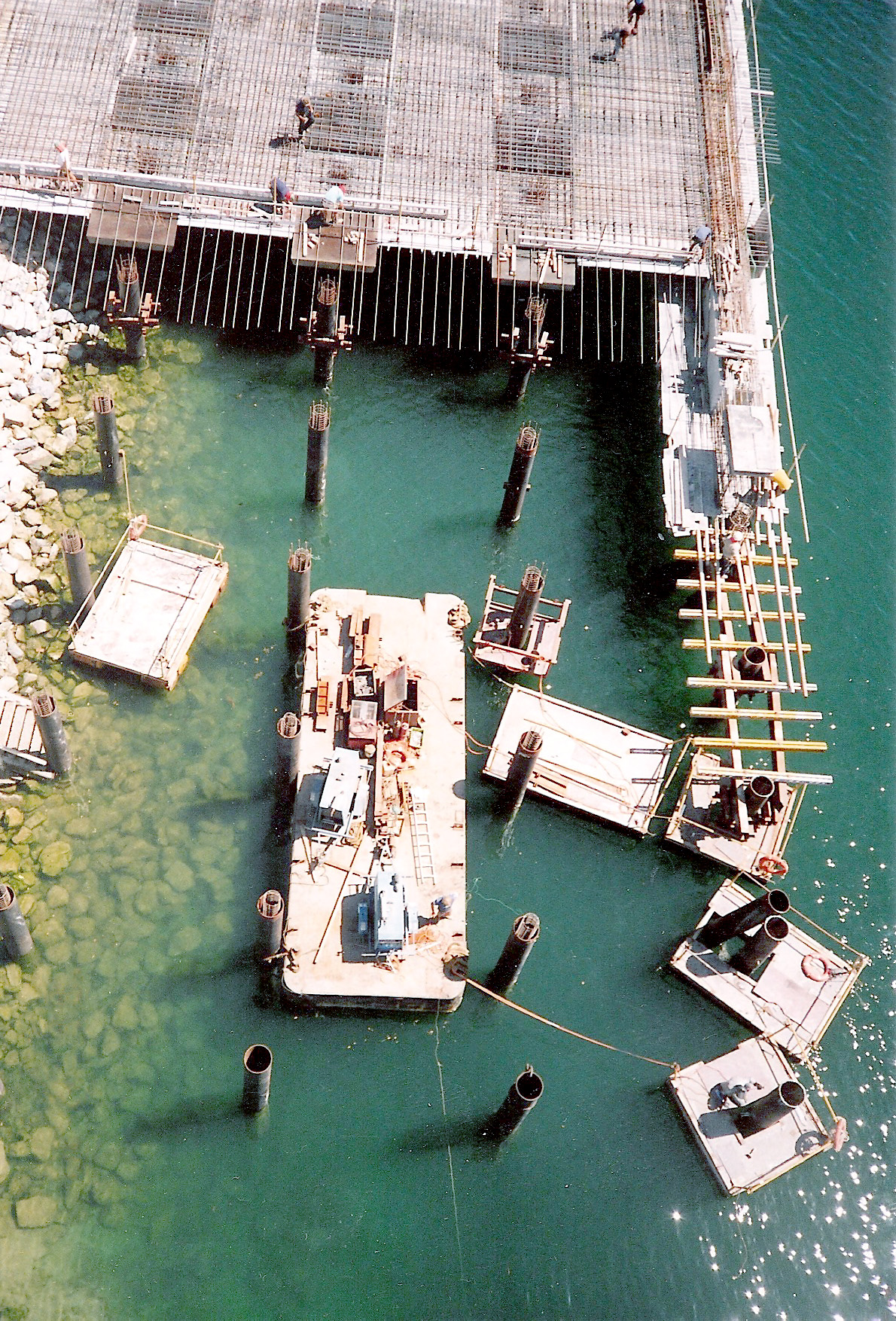 Container Terminal Wharf – CATCON