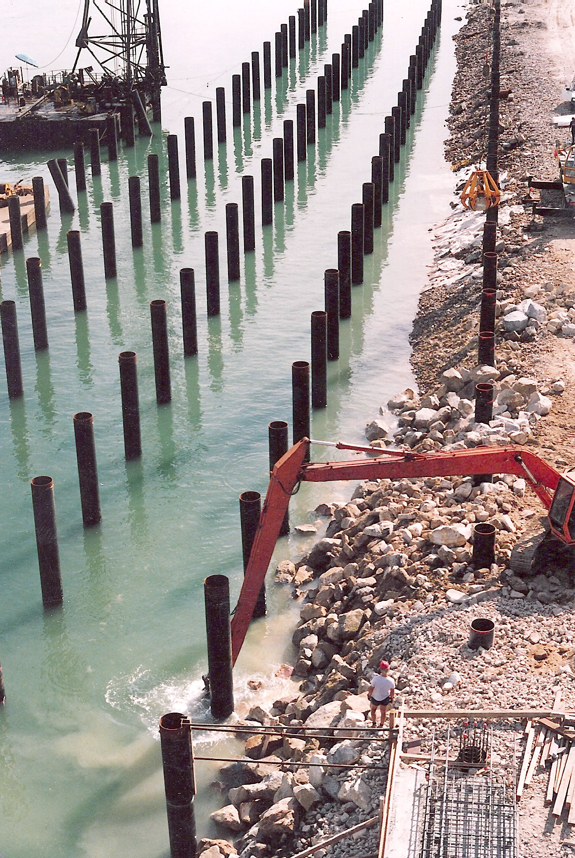 Container Terminal Wharf – CATCON