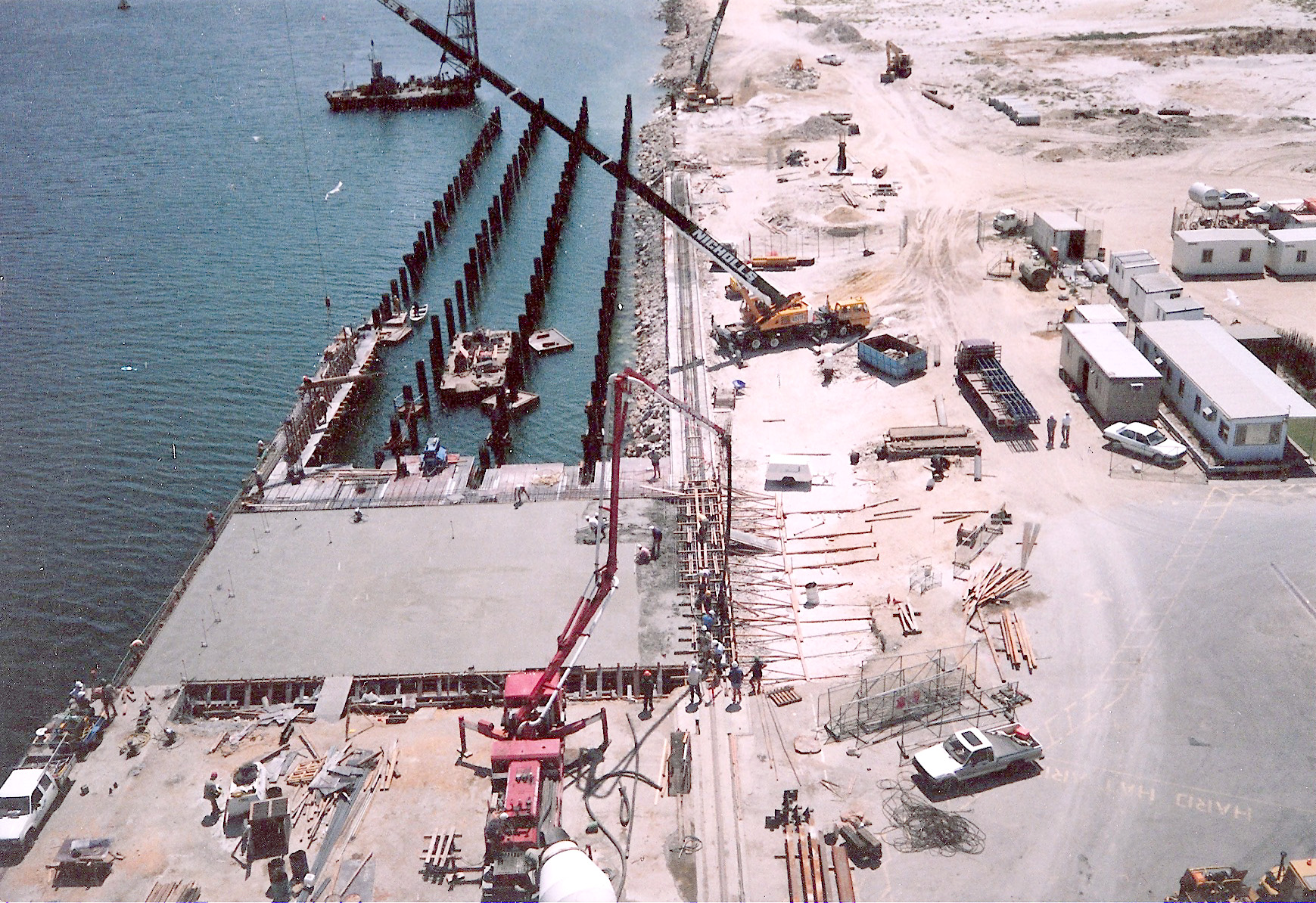 Container Terminal Wharf – CATCON