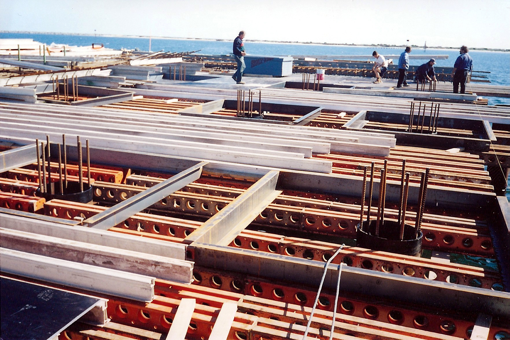 Container Terminal Wharf – CATCON