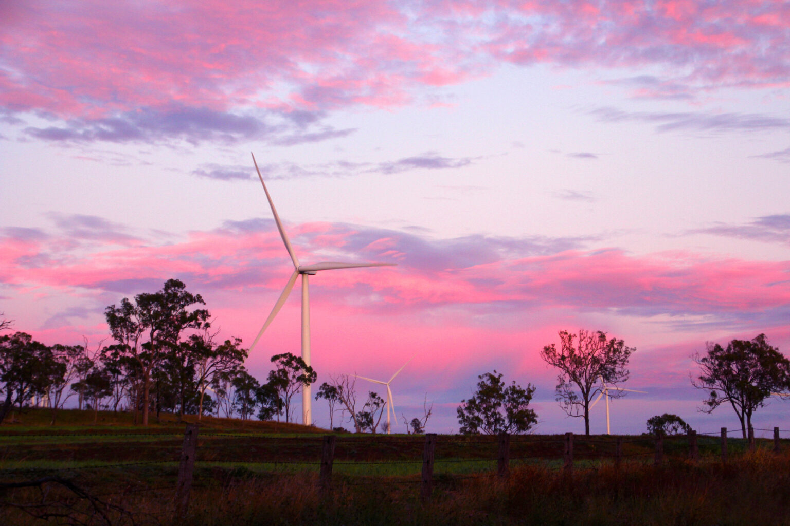 Coopers Gap Wind Farm – CATCON