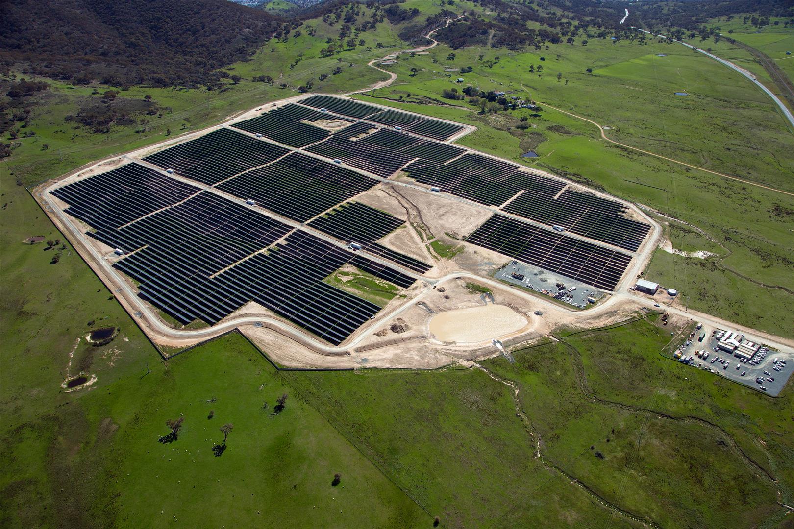 Royalla Solar Farm – CATCON