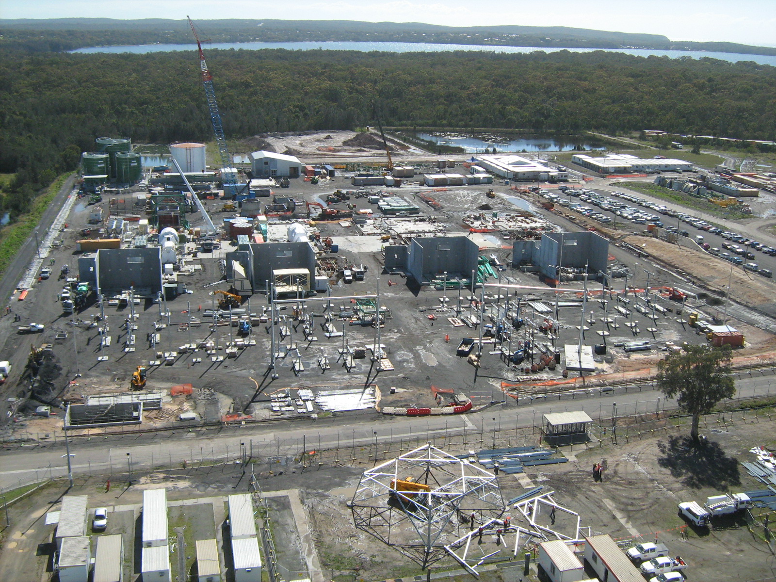 Colongra Gas Turbines – CATCON