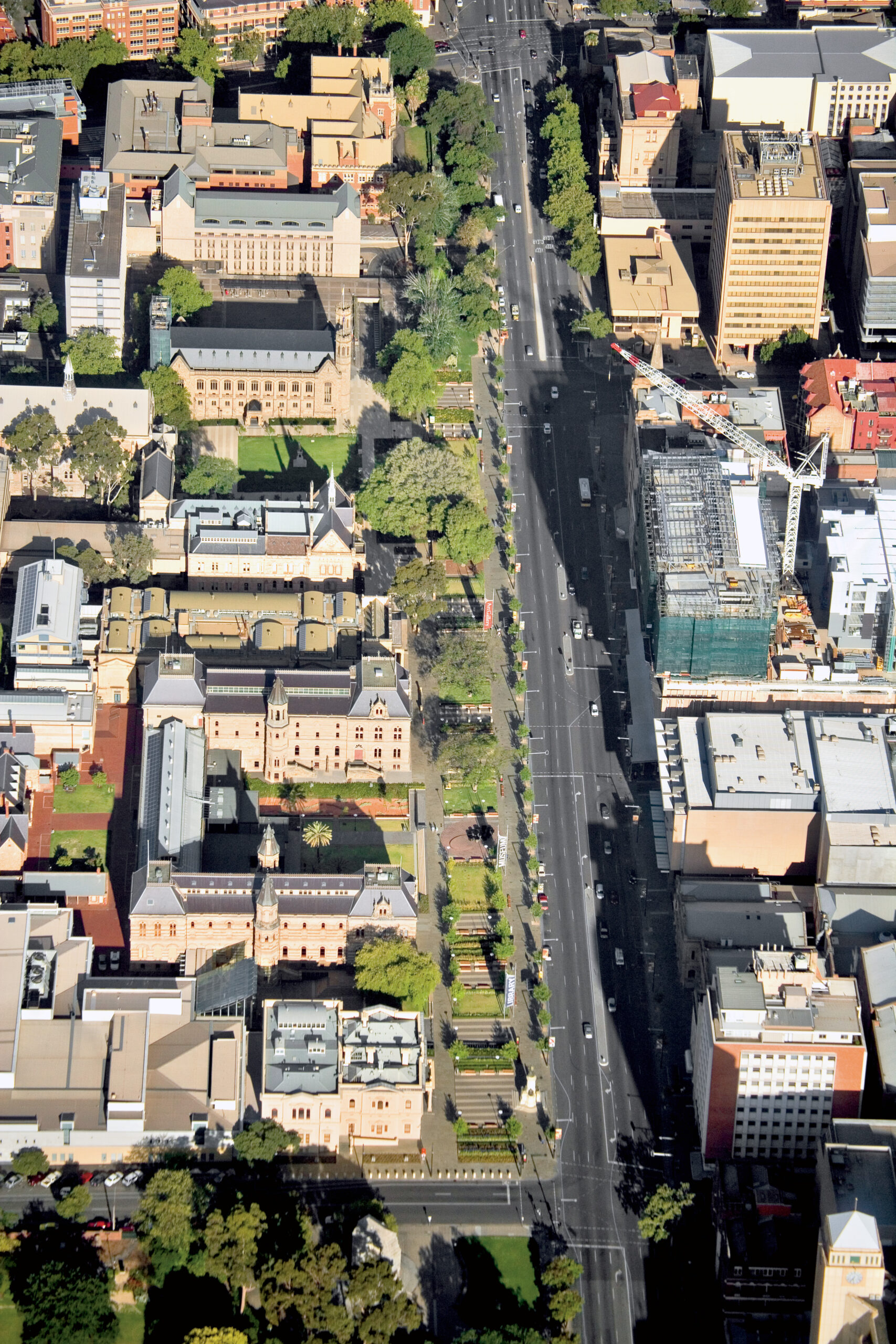North Terrace Redevelopment – CATCON