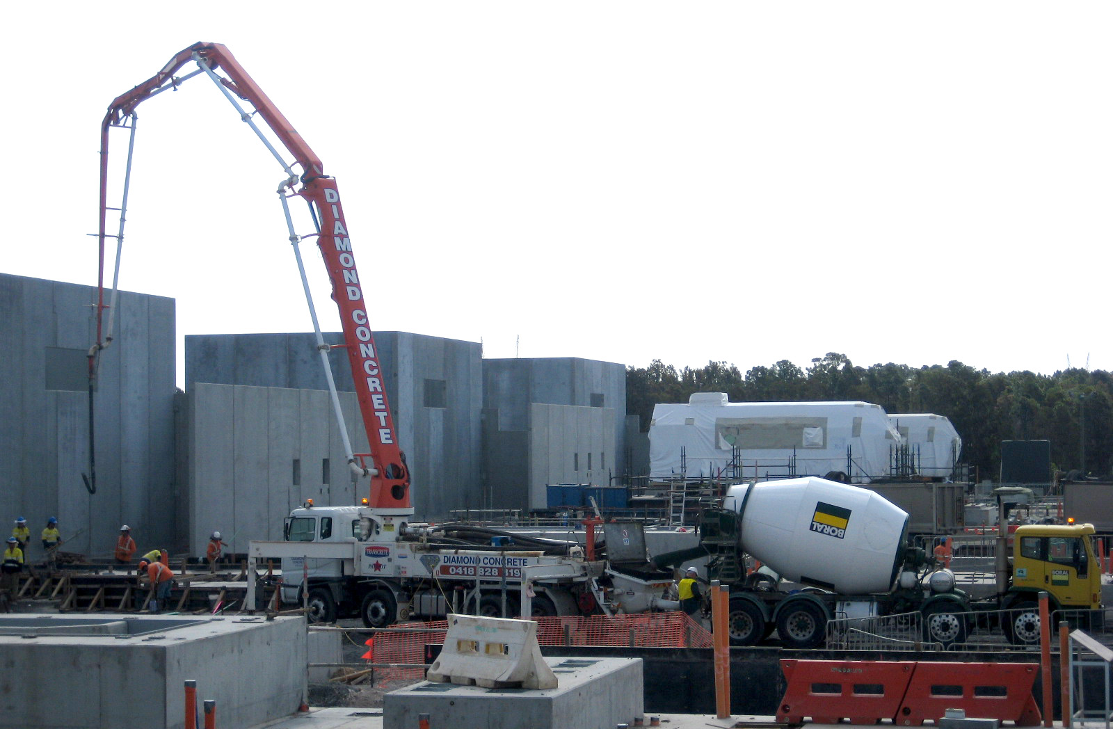 Colongra Gas Turbines – CATCON