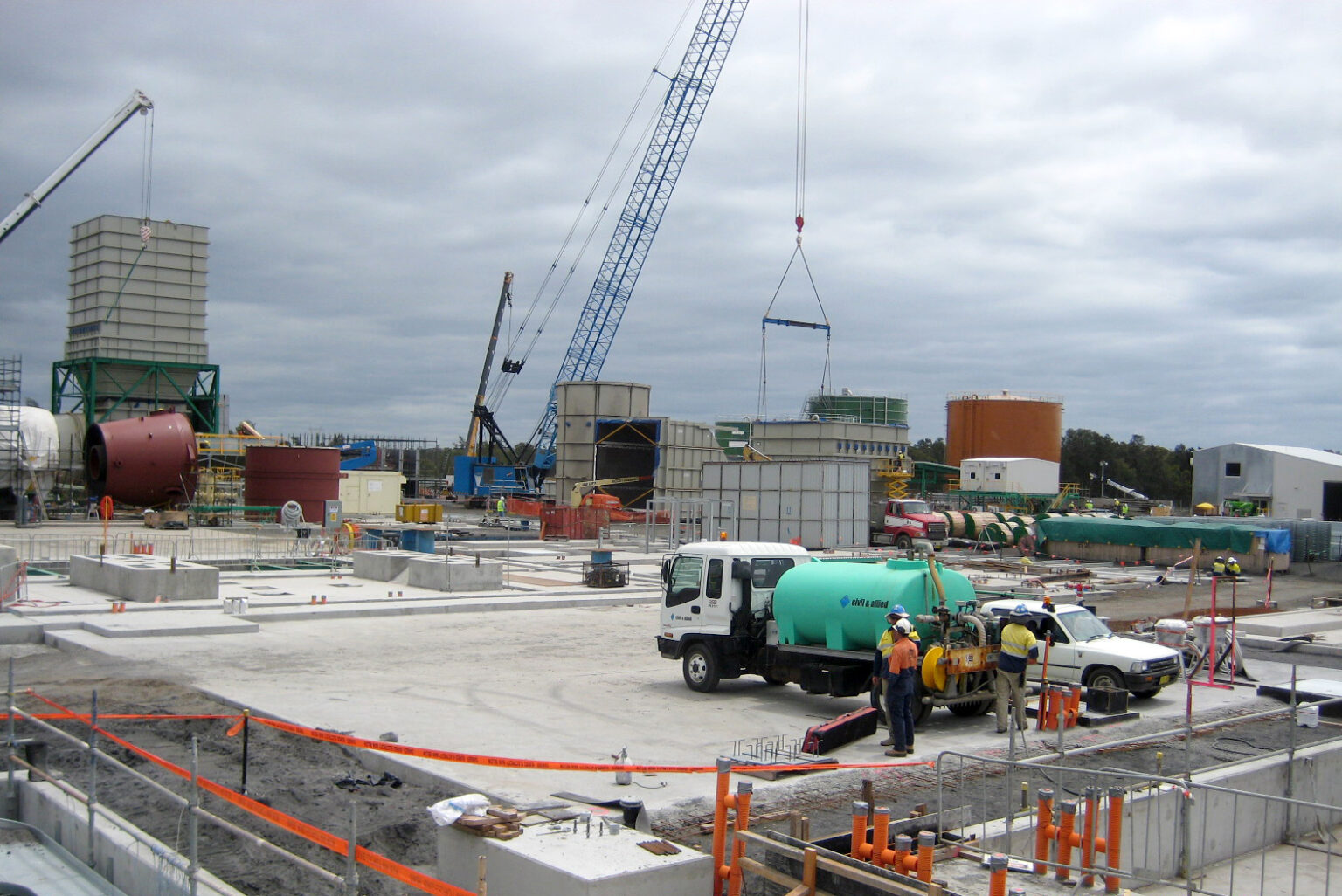 Colongra Gas Turbines – CATCON