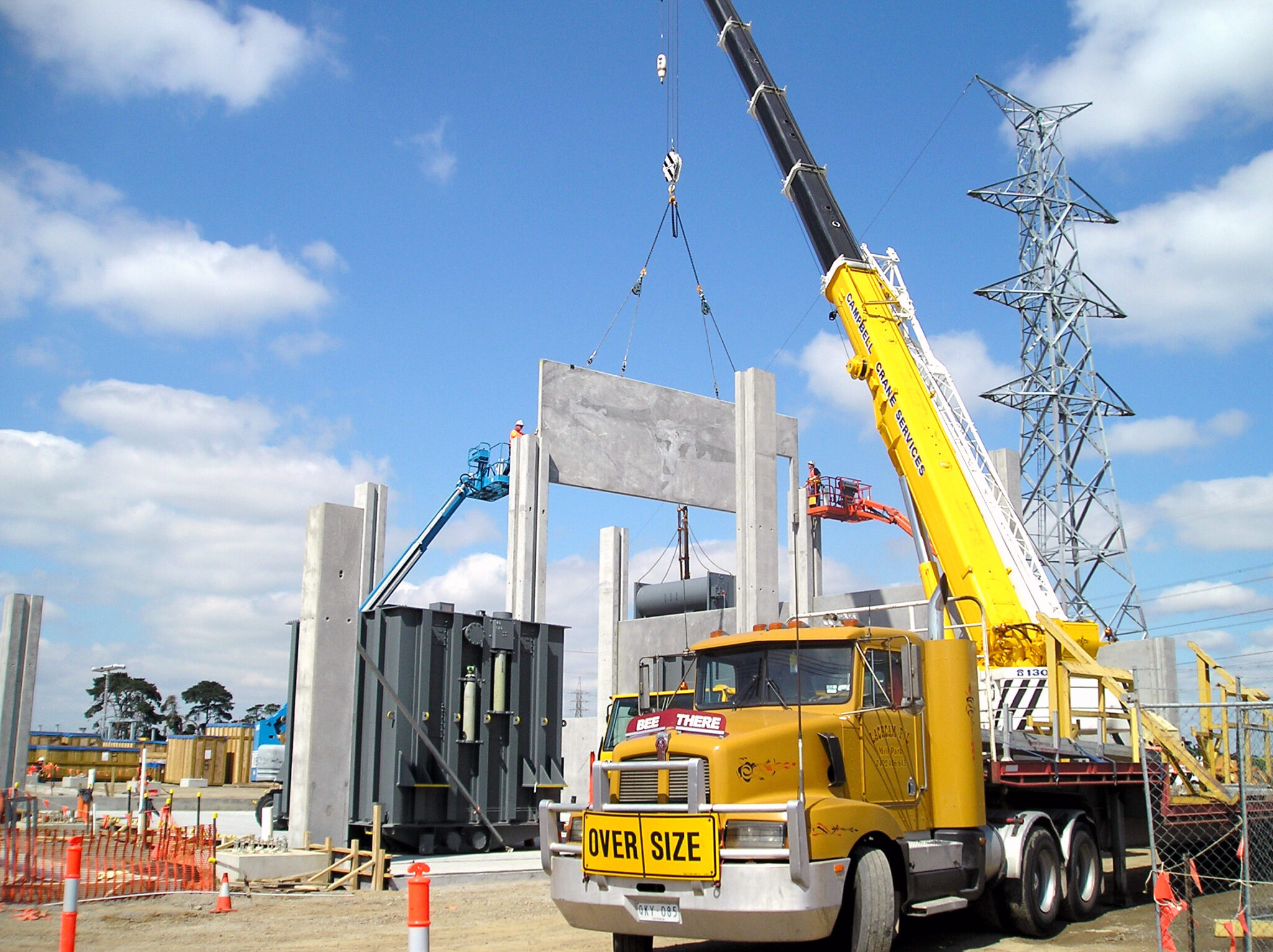 Cranbourne 500kV Substation – CATCON
