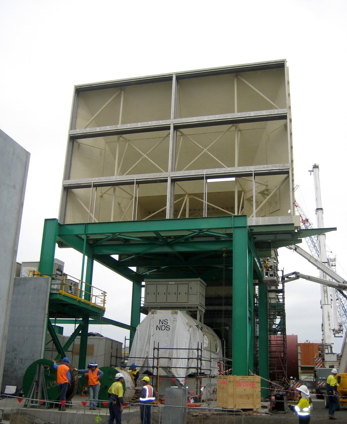 Colongra Gas Turbines – CATCON