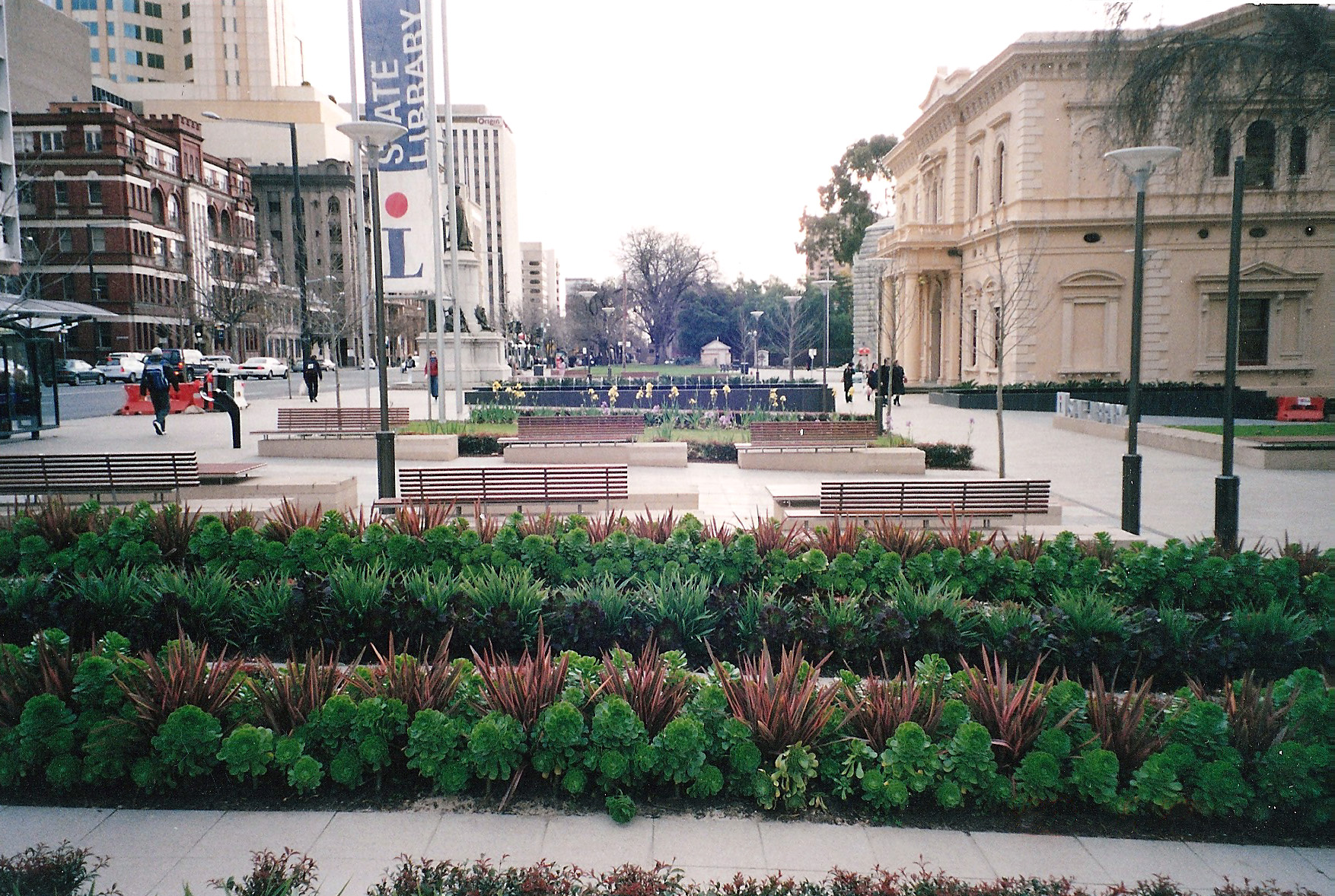 North Terrace Redevelopment – CATCON