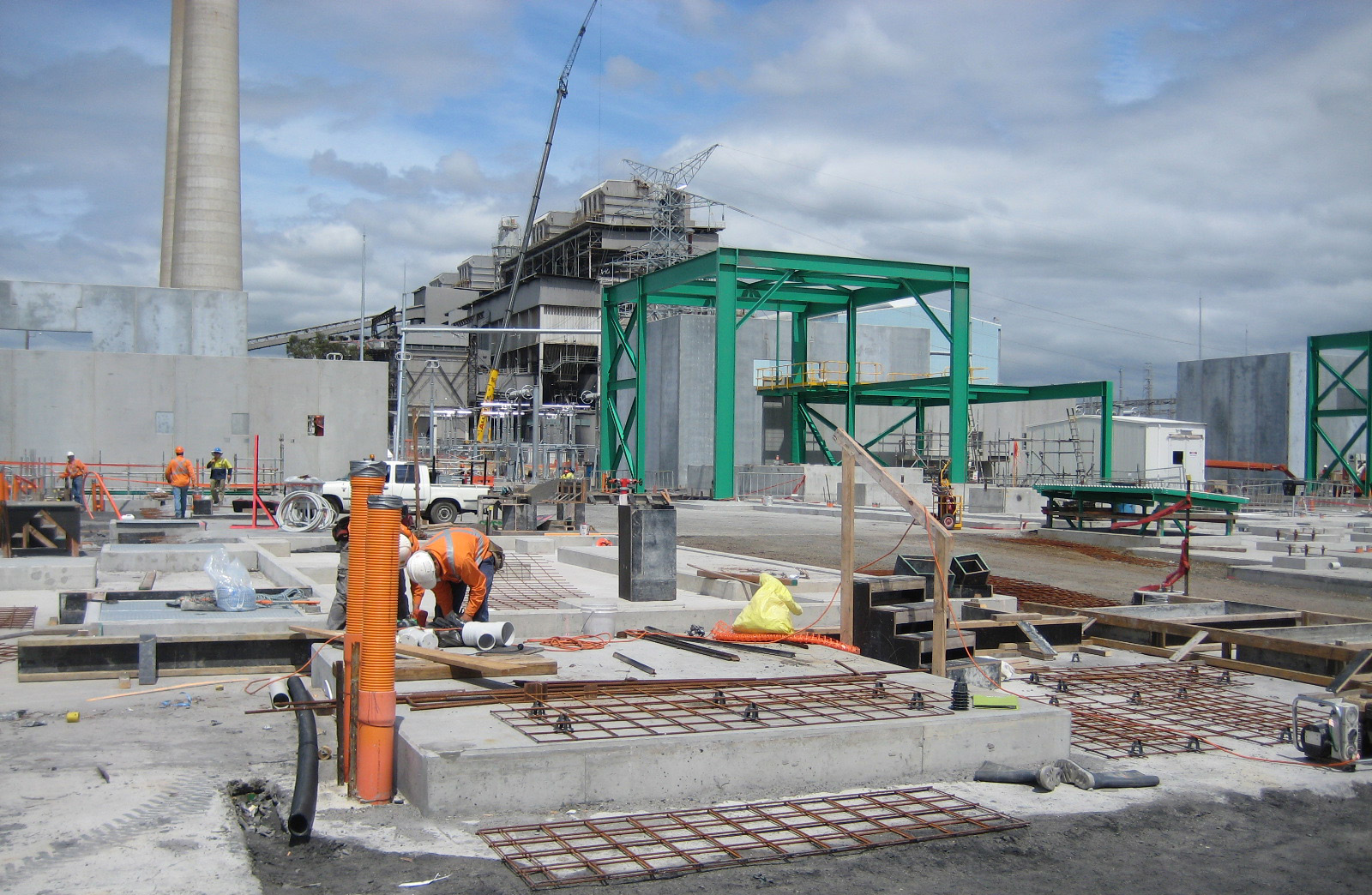 Colongra Gas Turbines – CATCON