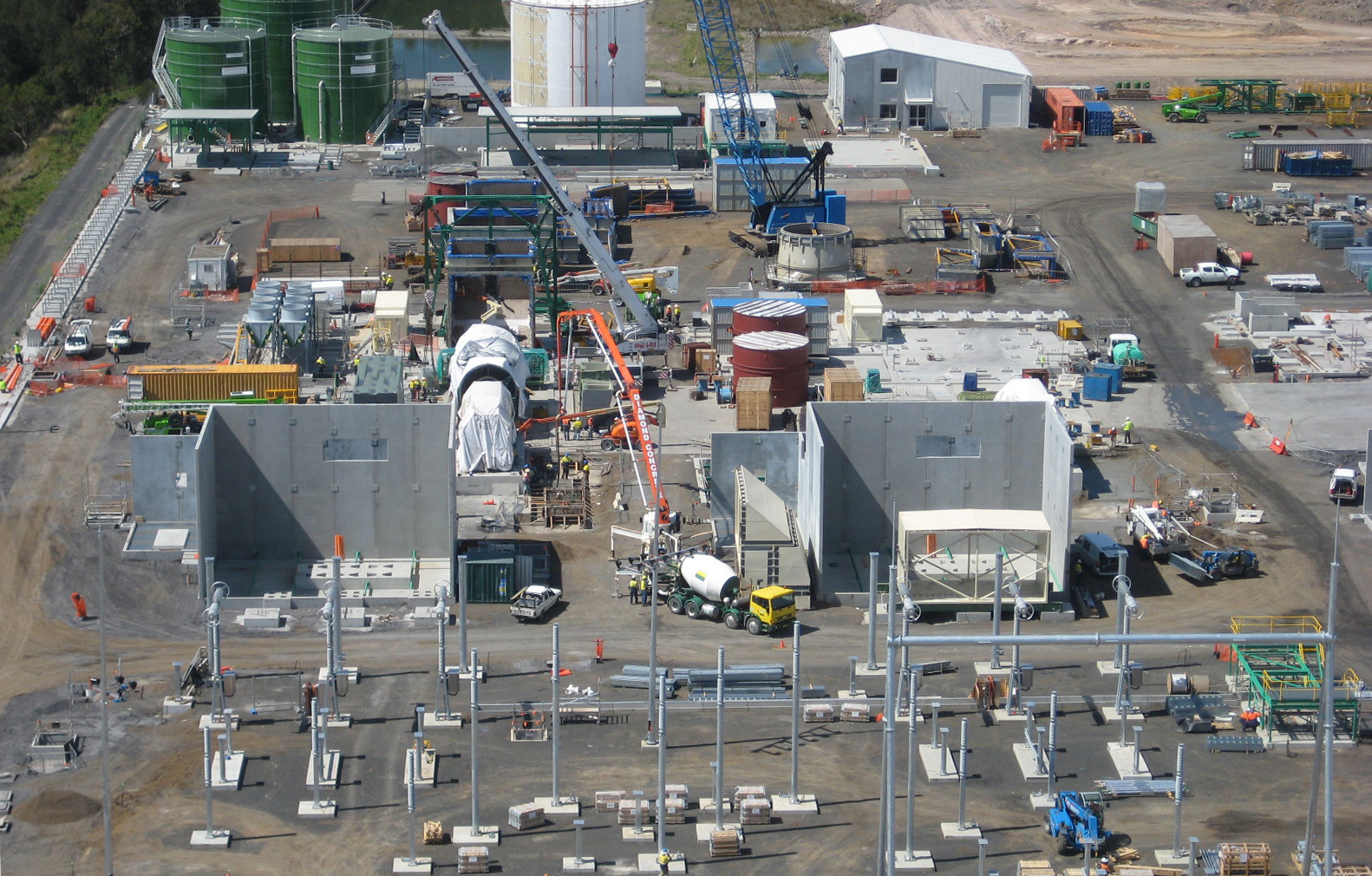 Colongra Gas Turbines – CATCON