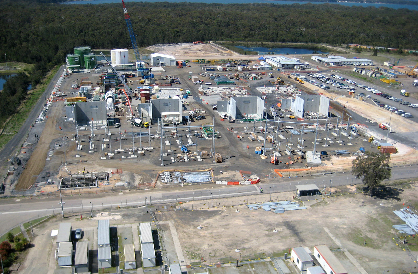 Colongra Gas Turbines – CATCON