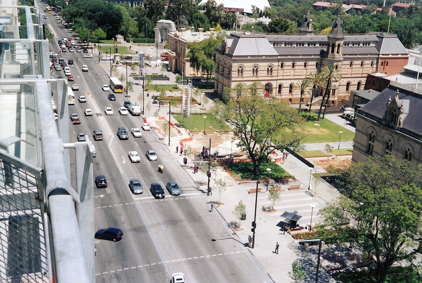 North Terrace Redevelopment – CATCON