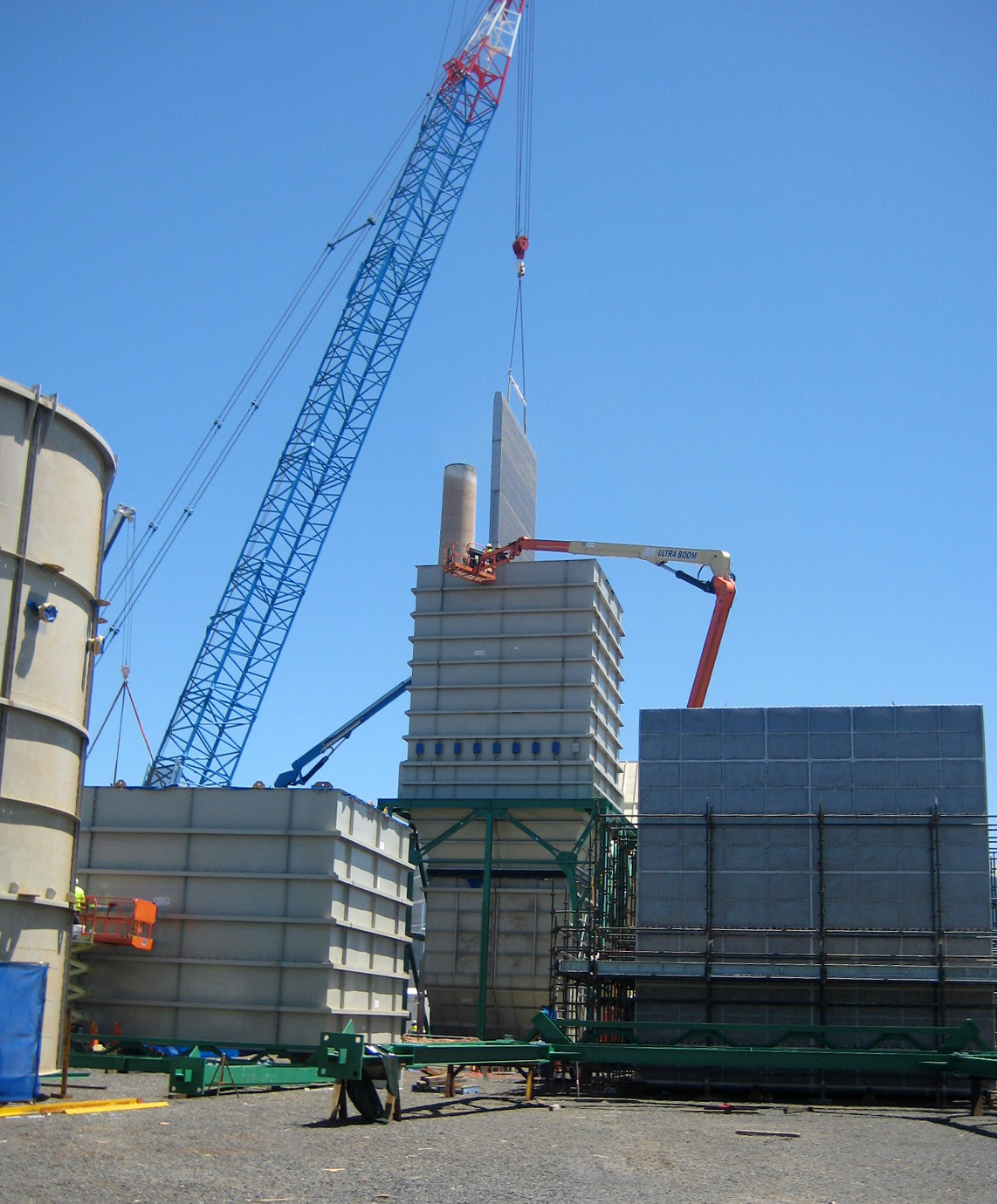 Colongra Gas Turbines – CATCON