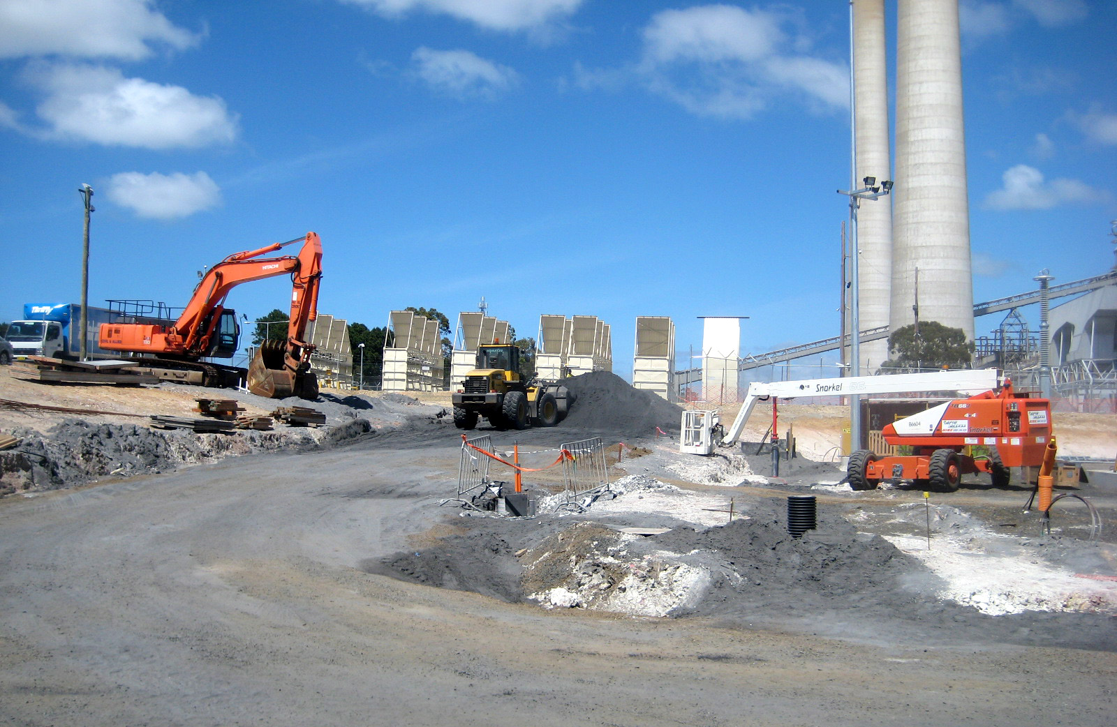 Colongra Gas Turbines – CATCON