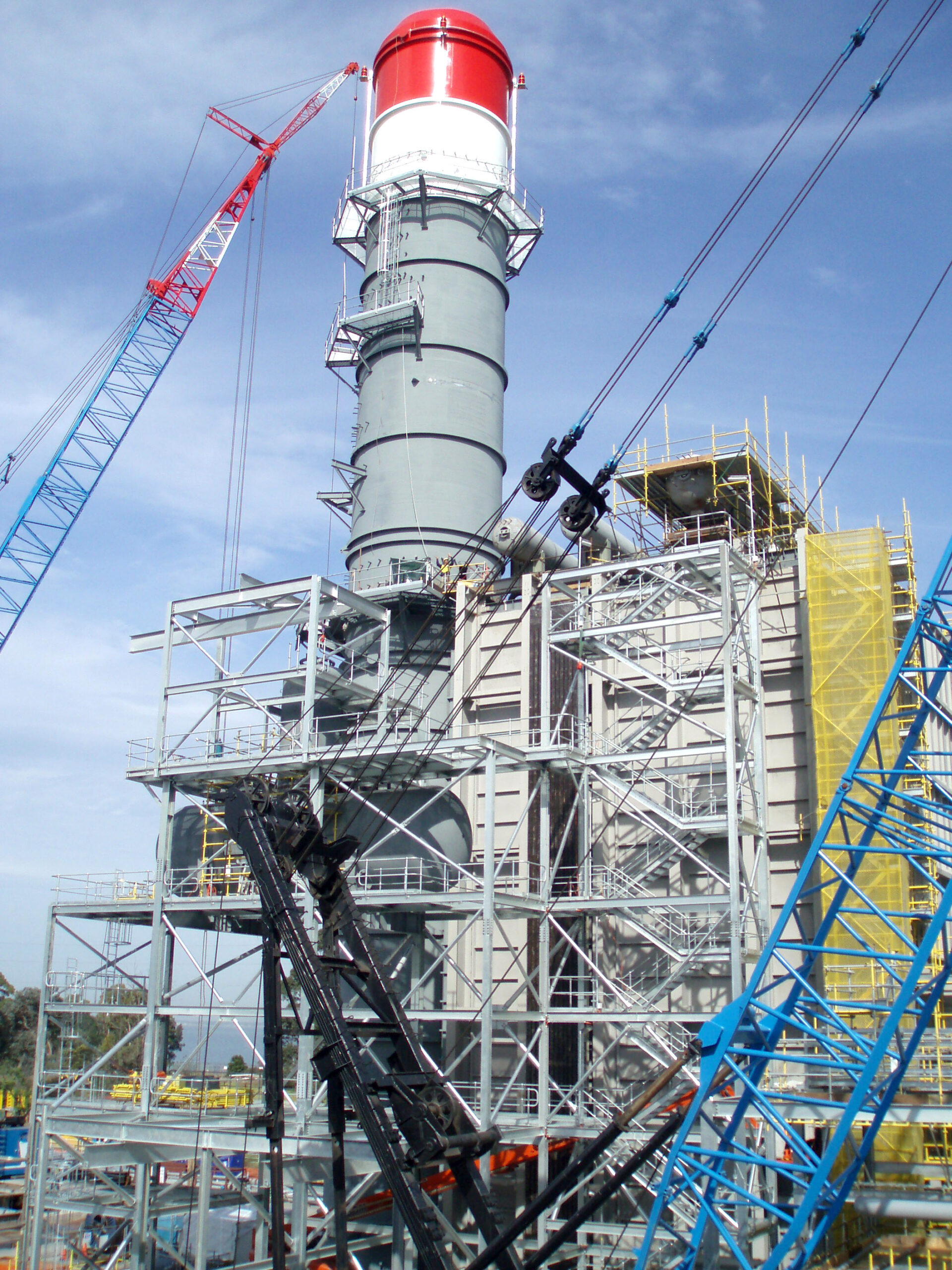 Tallawarra Power Plant Civil Works – CATCON