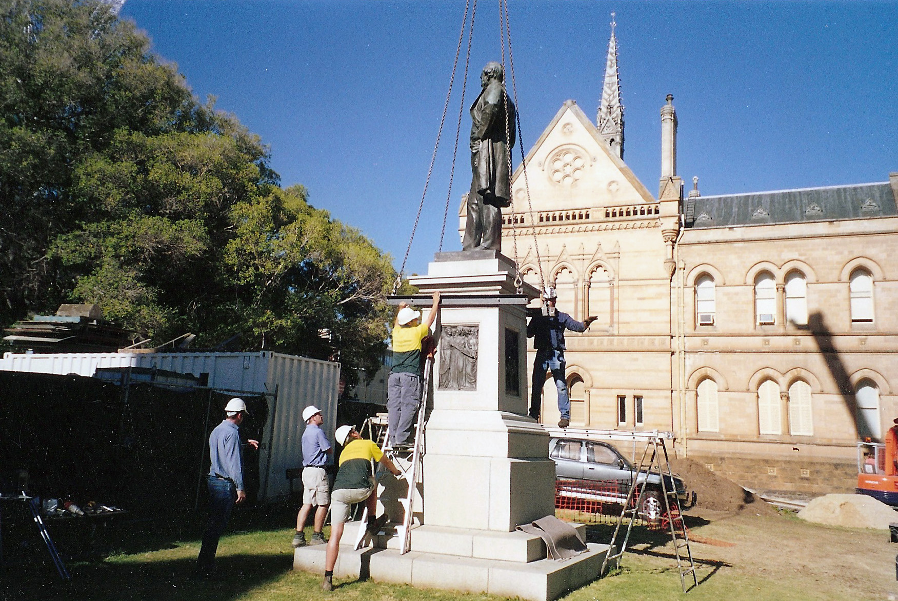 North Terrace Redevelopment – CATCON