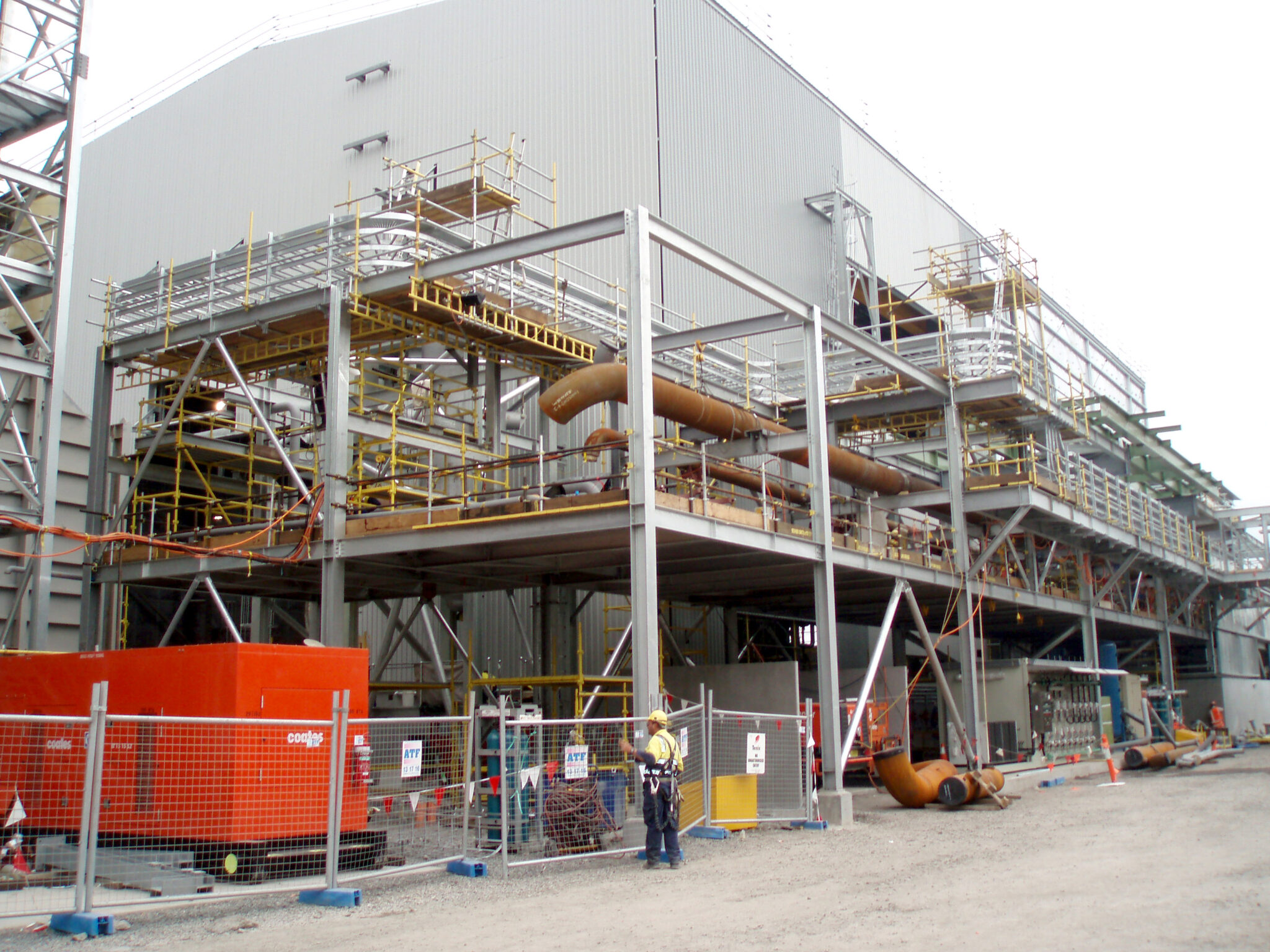 Tallawarra Power Plant Civil Works – CATCON