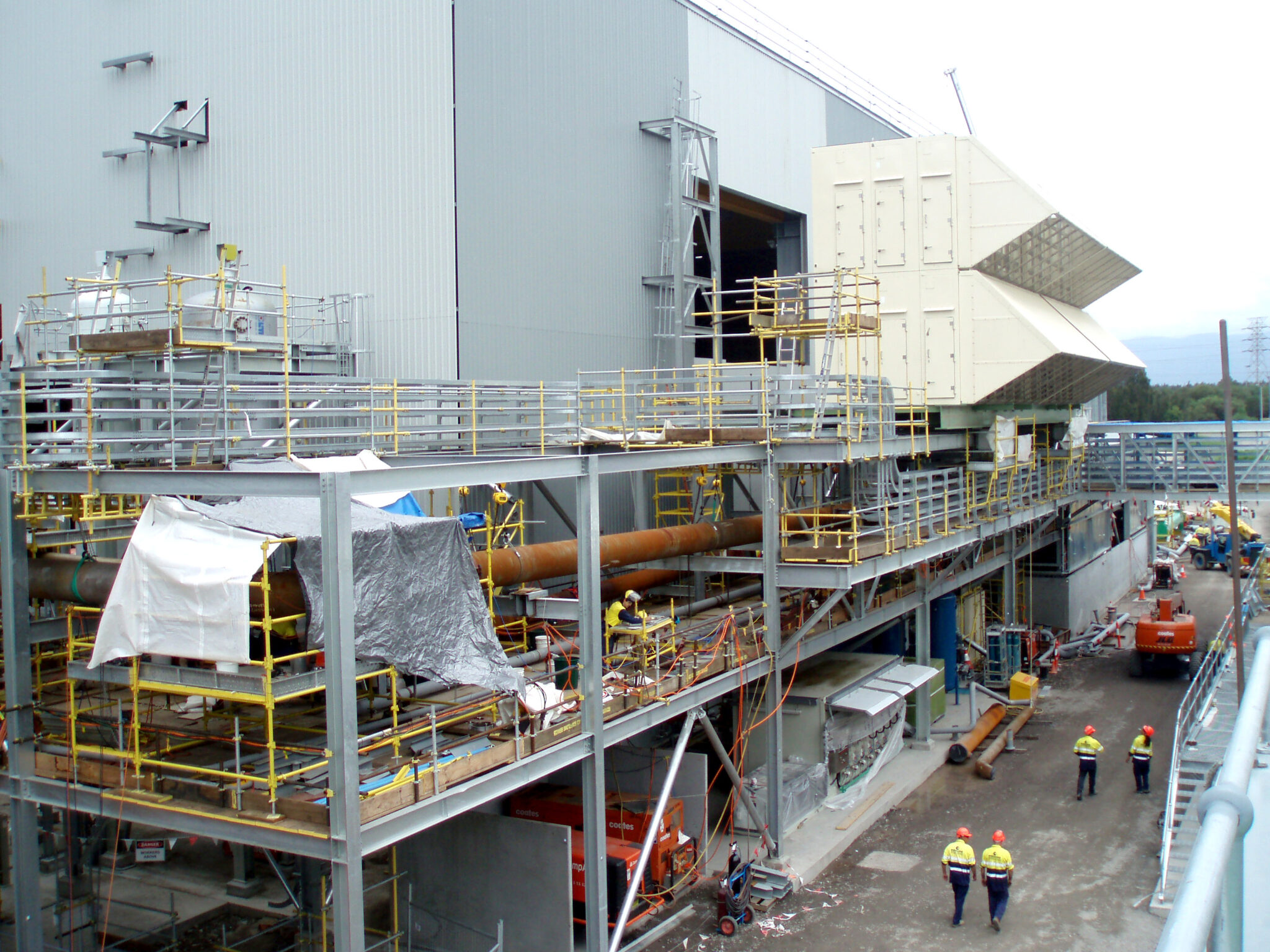 Tallawarra Power Plant Civil Works – CATCON