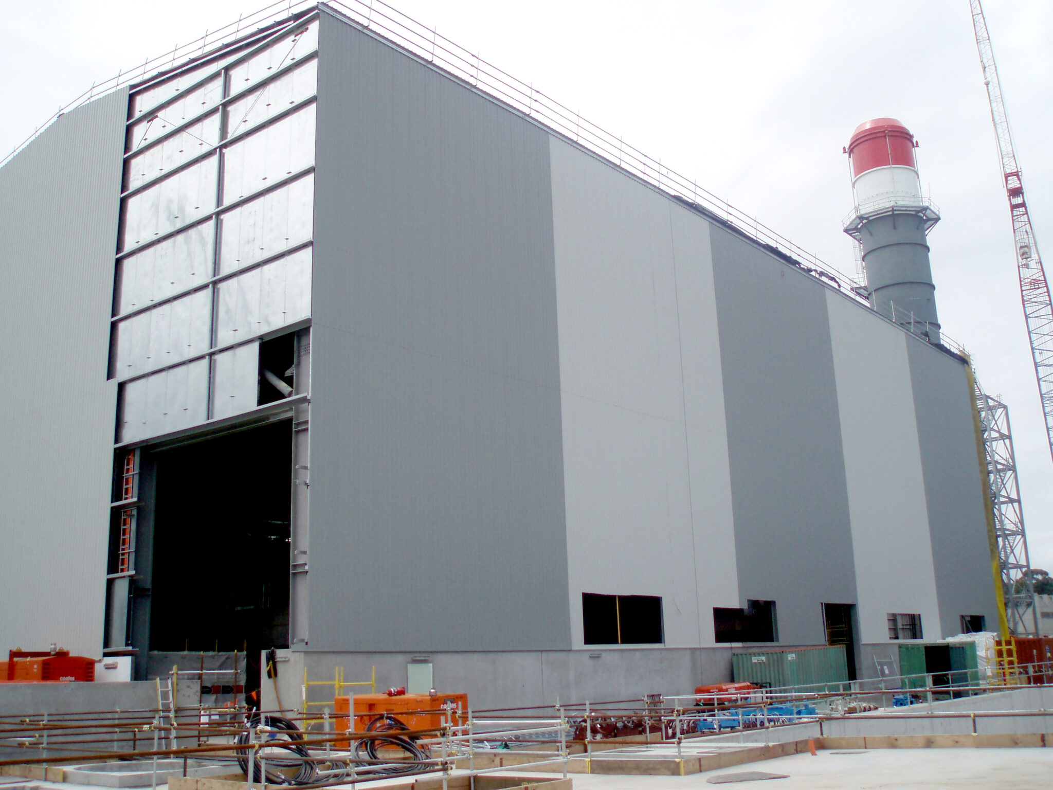 Tallawarra Power Plant Civil Works – CATCON