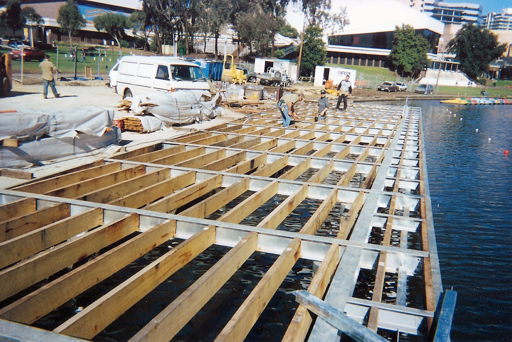 Torrens Lake Walk – CATCON