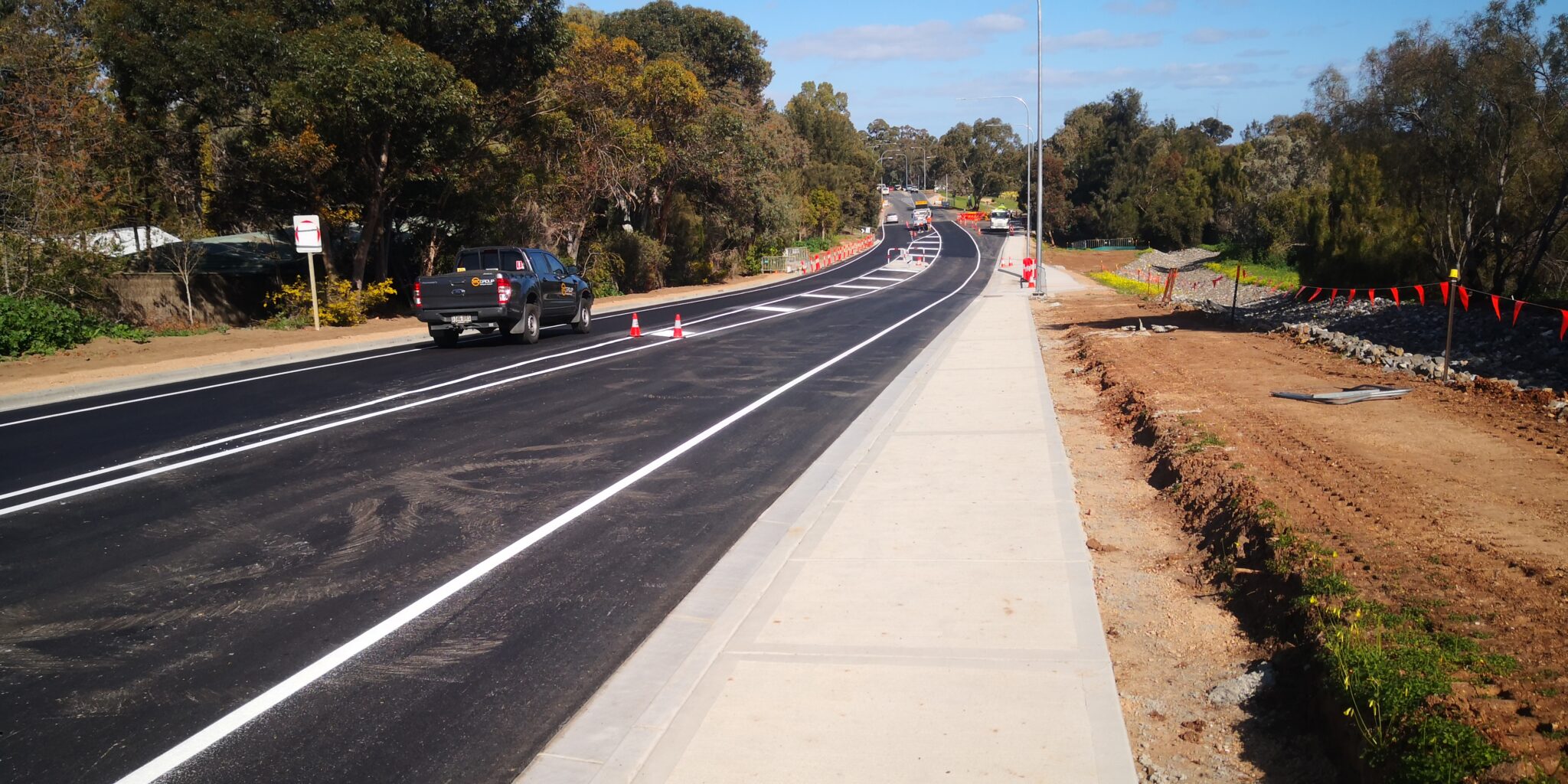 Golden Grove Road Upgrade Project – CATCON